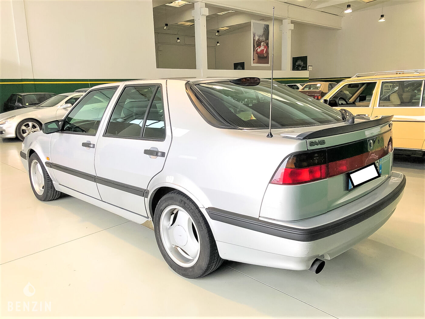 Benzin - Saab 9000 2.0 Turbo Aero - 1996
