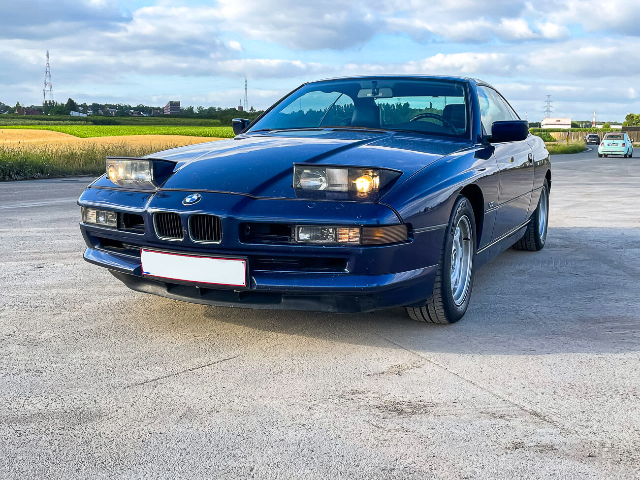 Benzin - BMW 850i e31 - 1991