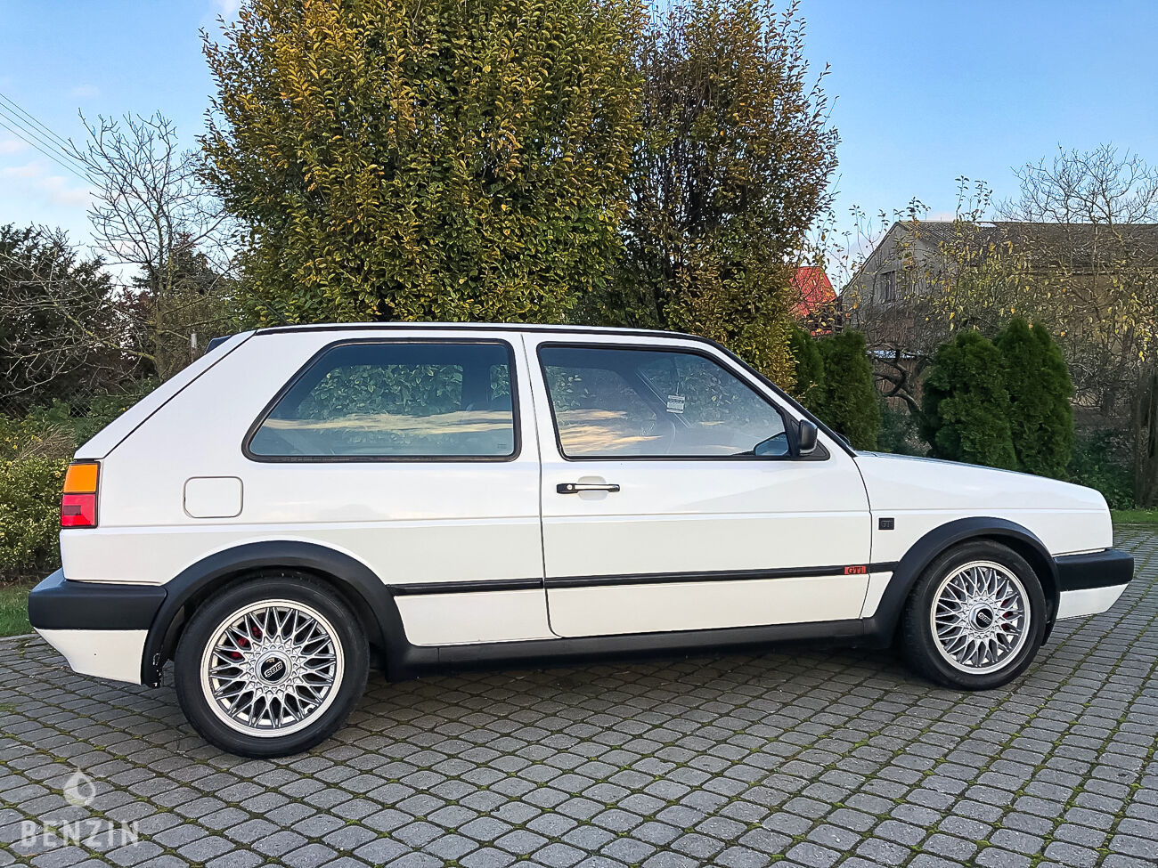 Benzin - Volkswagen Golf GTI G60 - 1991