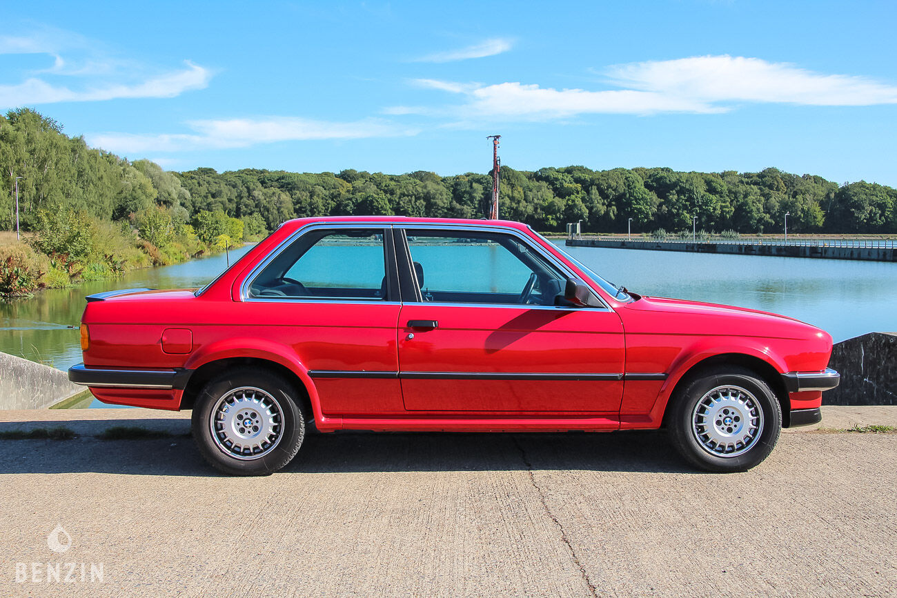 Benzin - BMW 325ix e30 93k km Coupé - 1986