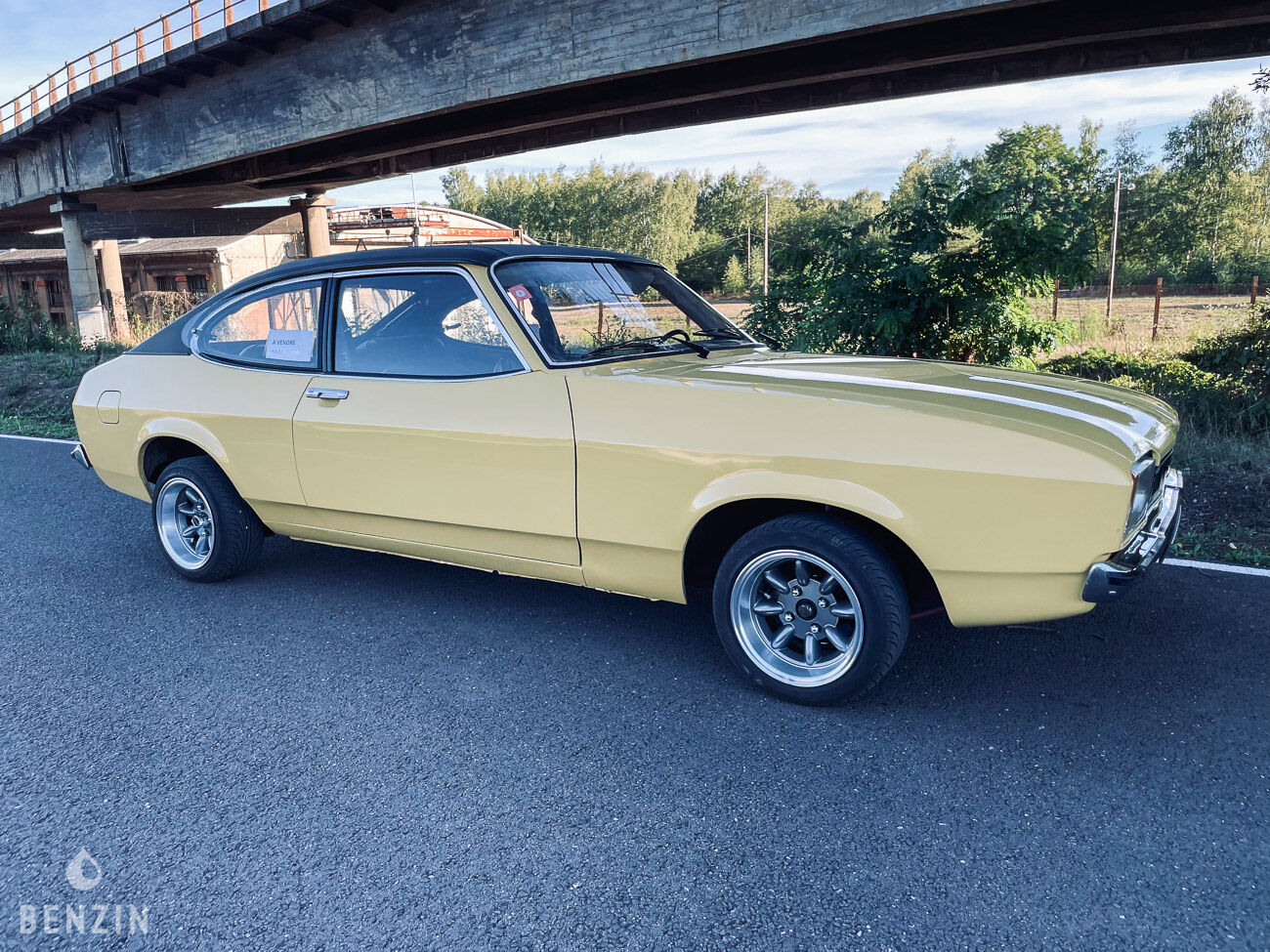Benzin - Ford Capri II 1.3 - 1975