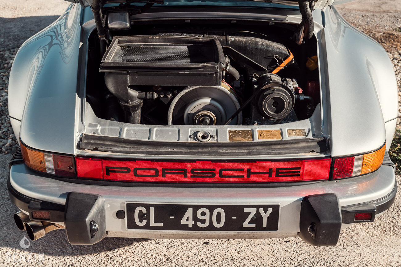 Benzin - Porsche 911 type 930 Turbo 3.3 - 1986