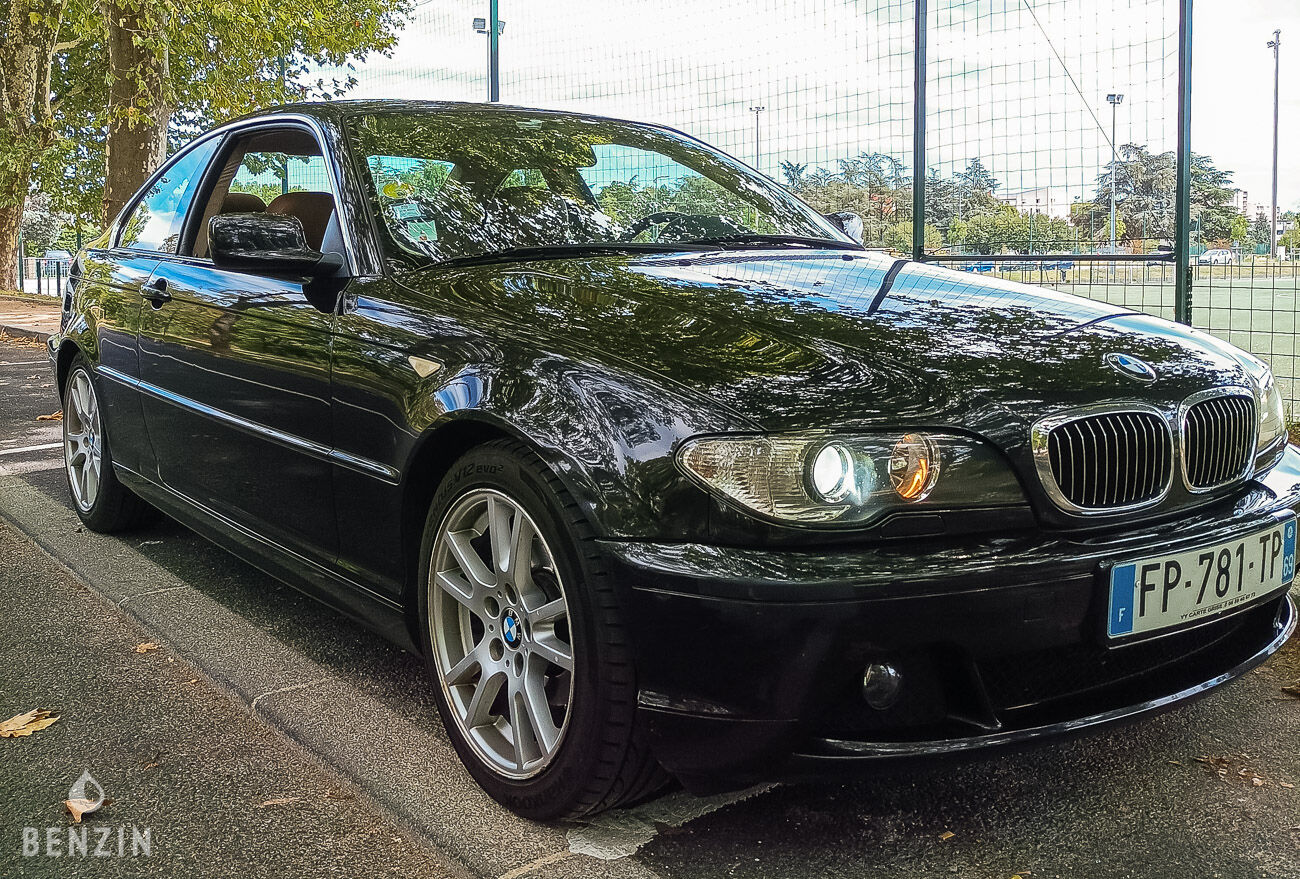 Benzin - BMW 320ci e46 - 2003