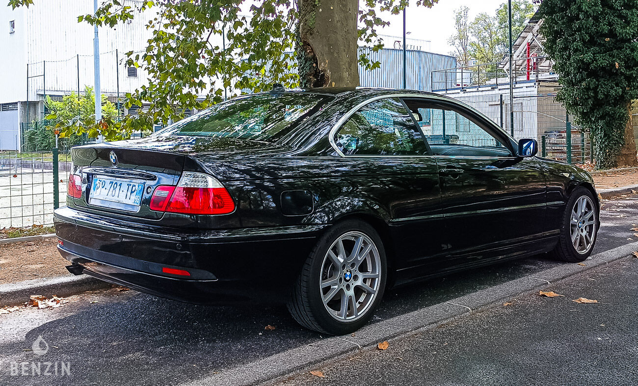 Benzin - BMW 320ci e46 - 2003