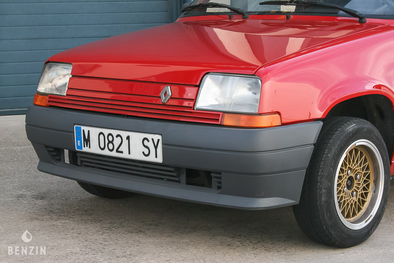 Benzin - Renault 5 Super Five - 1988