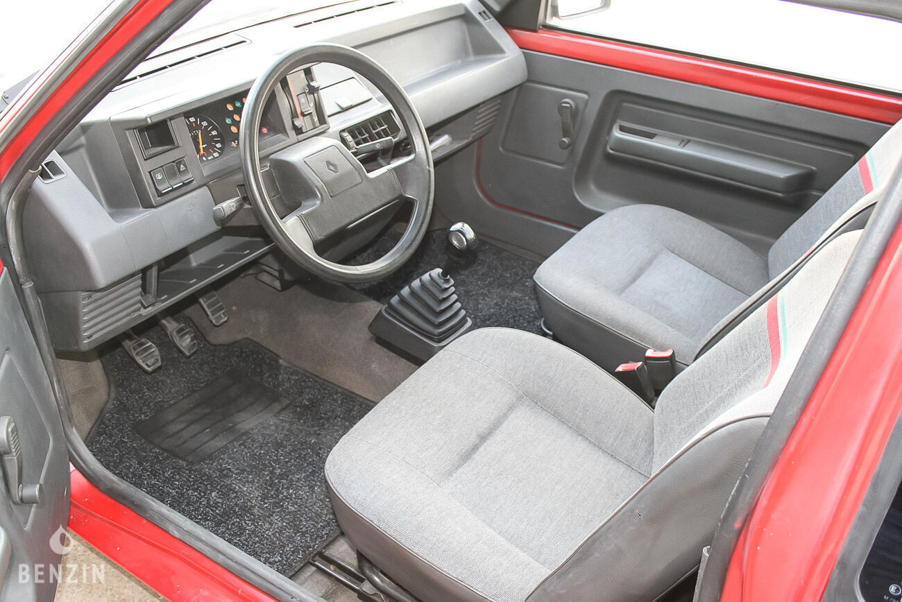 Benzin - Renault 5 Super Five - 1988