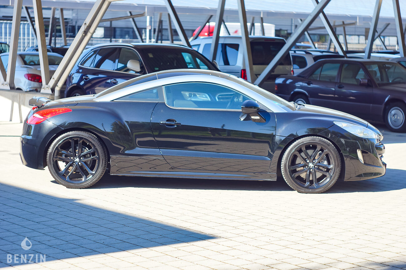 Benzin - Peugeot RCZ THP 200 - 2010