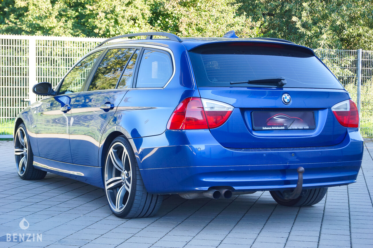 Benzin - BMW 325d e91 - 2006