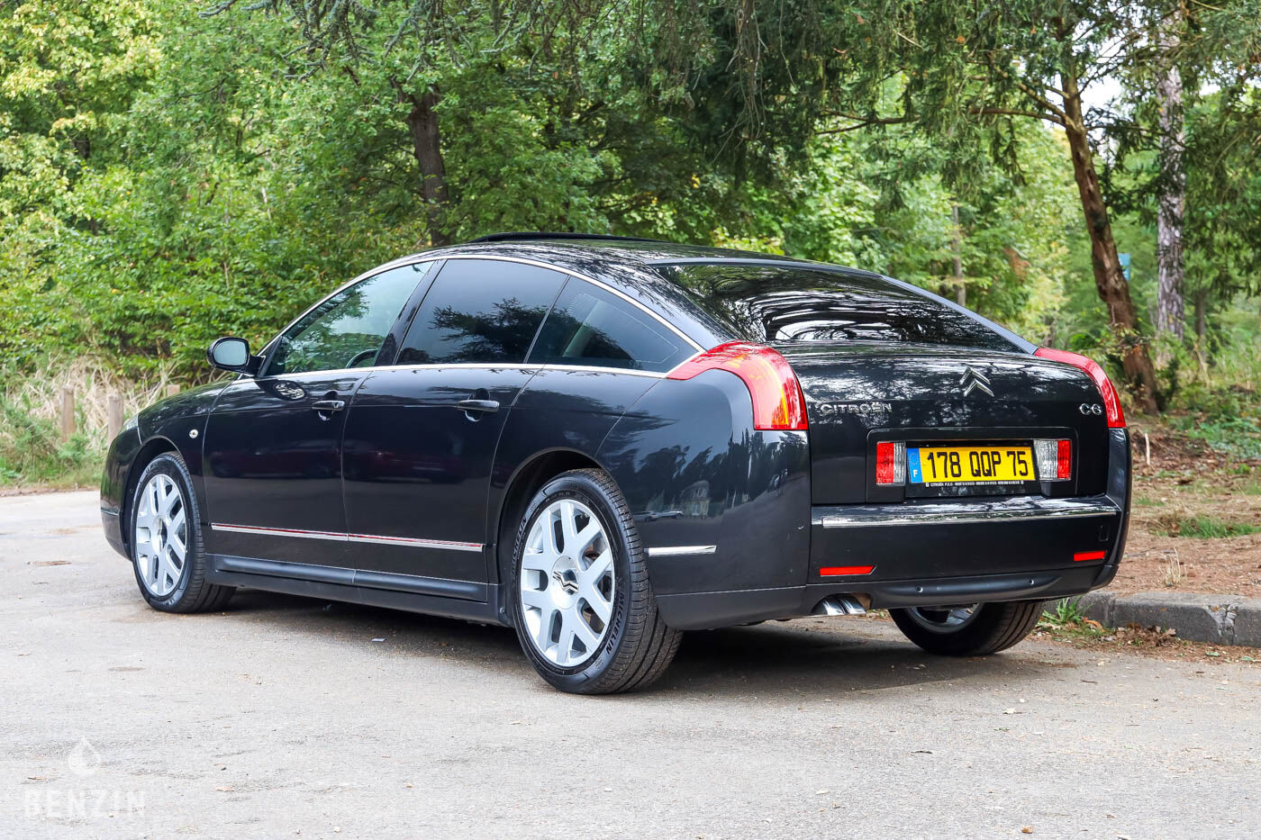 Benzin - Citroën C6 V6 2.7 HDi 27k km - 2006