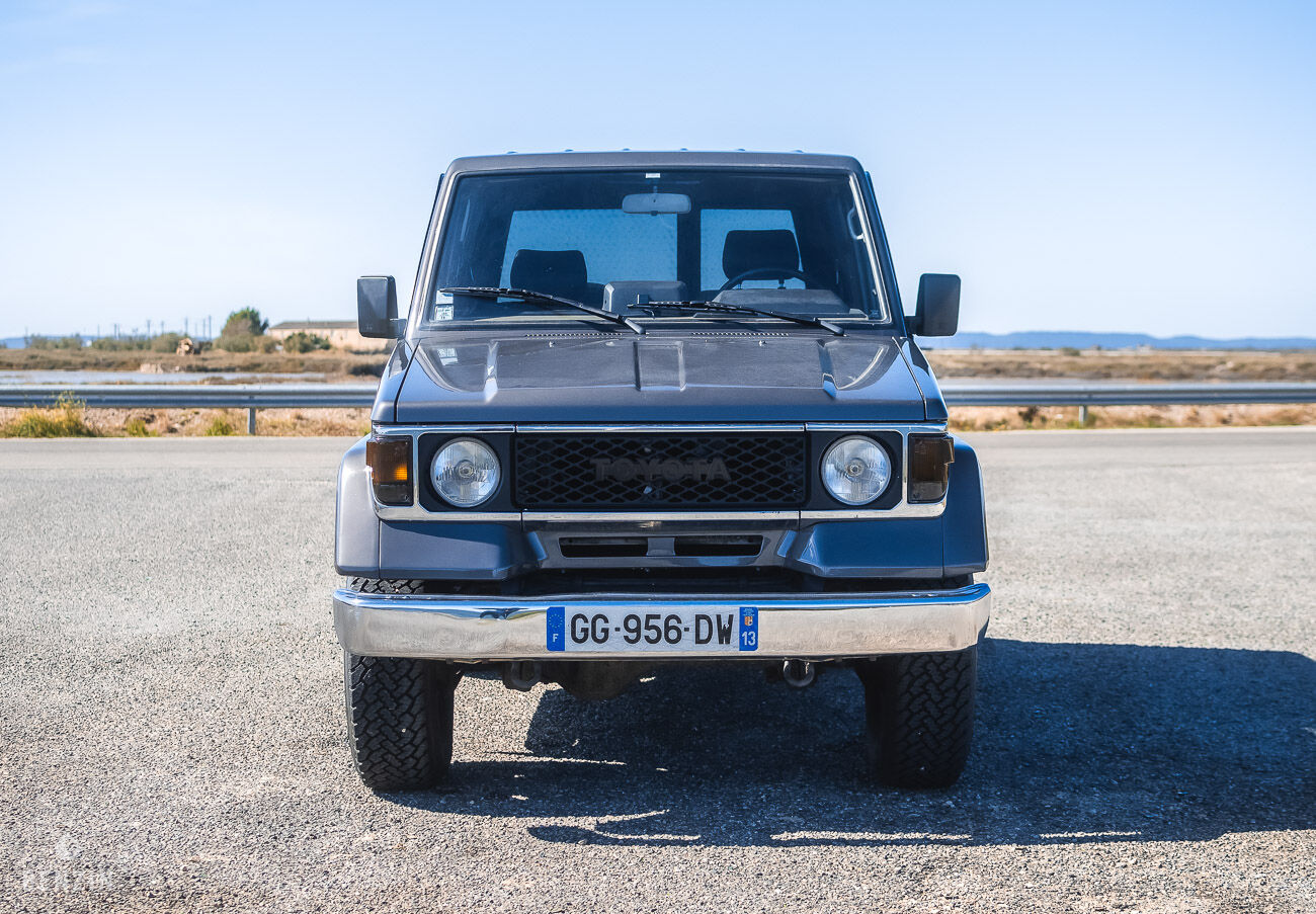 Benzin - Toyota Land Cruiser LJ70 LX TURBO - 1990
