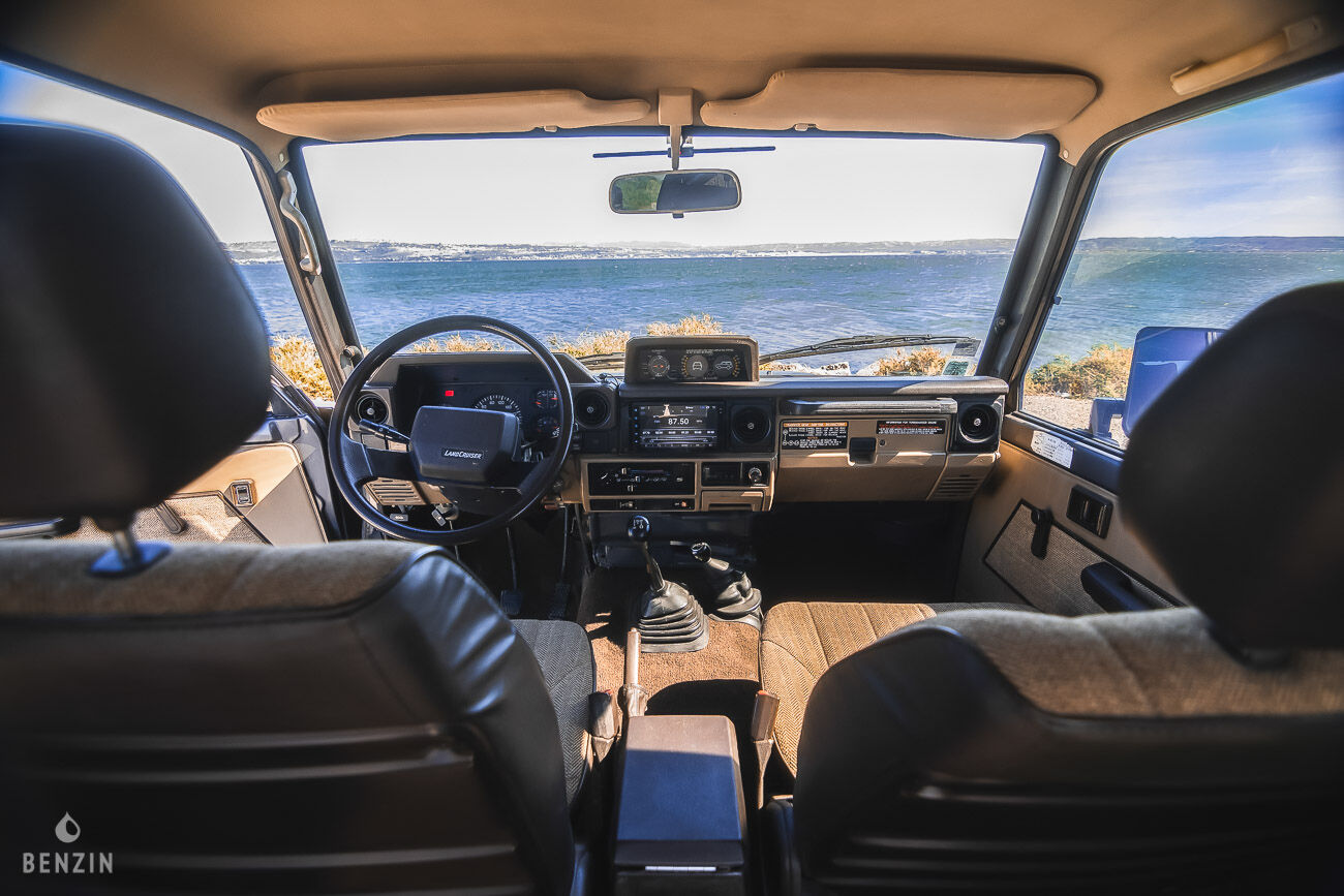 Benzin - Toyota Land Cruiser LJ70 LX TURBO - 1990
