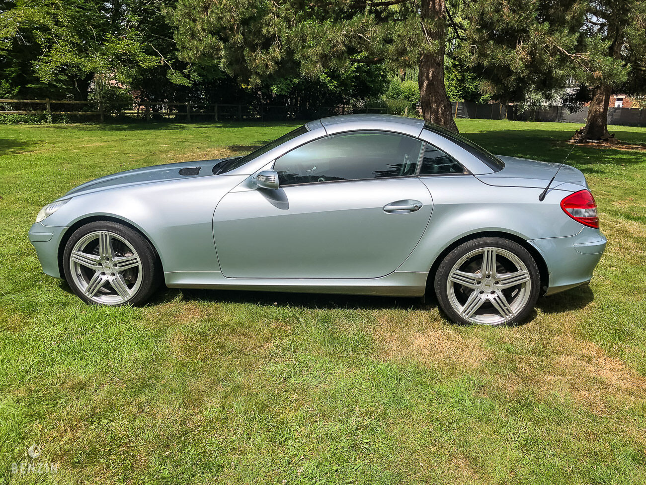 Benzin - Mercedes-Benz SLK 350 - 2004