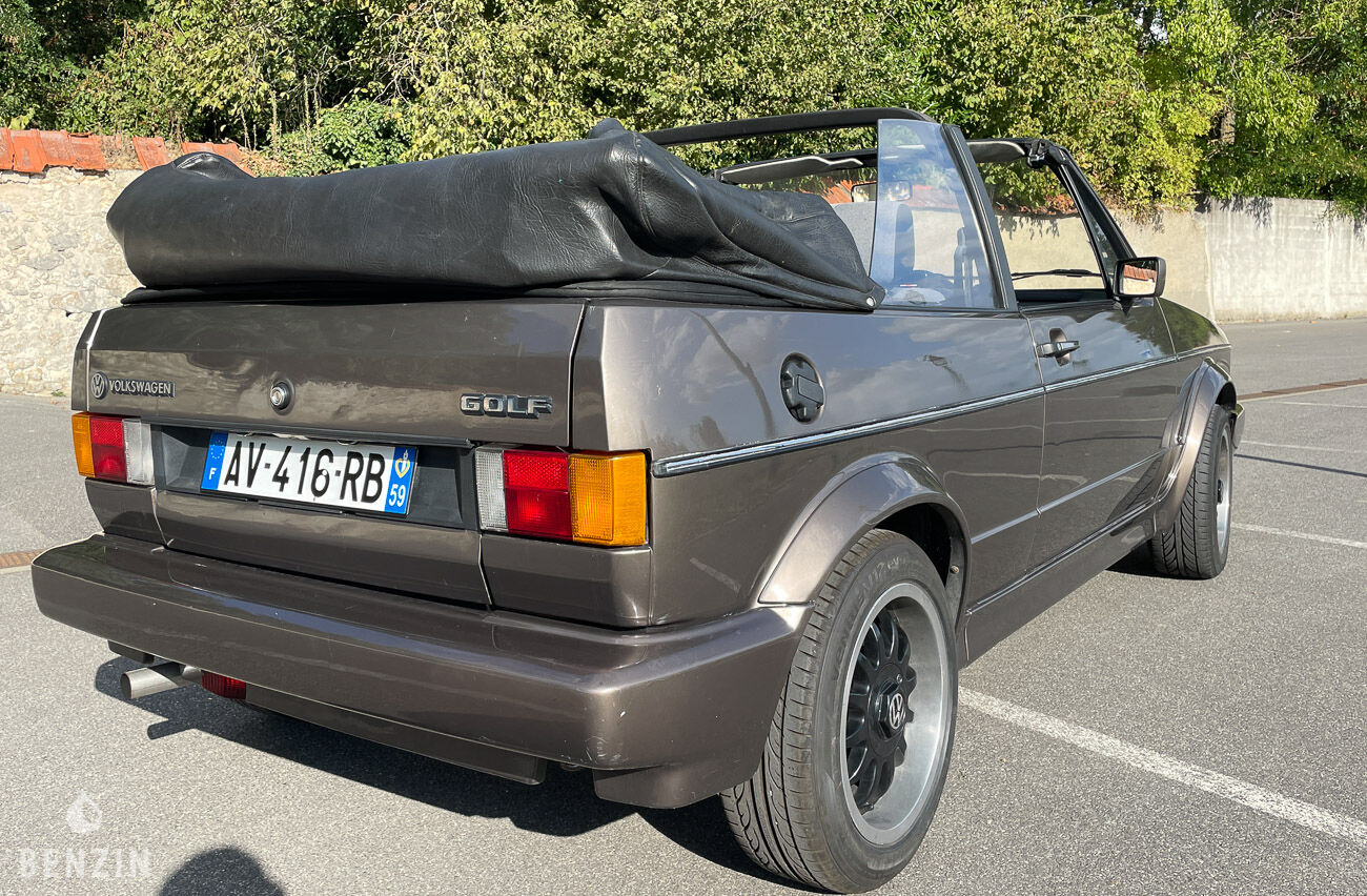 Benzin - Volkswagen Golf 1 Cabriolet - 1991