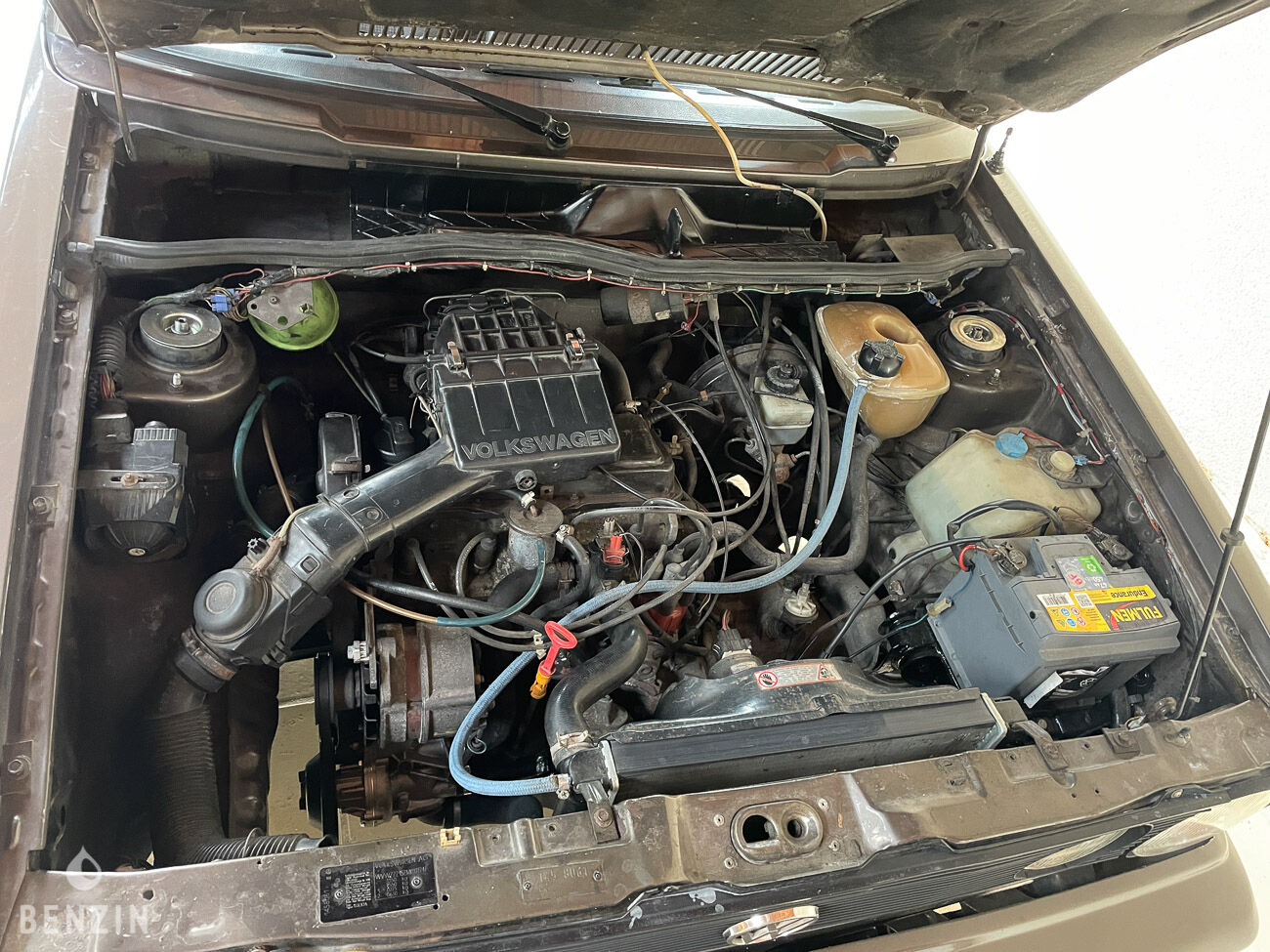 Benzin - Volkswagen Golf 1 Cabriolet - 1991