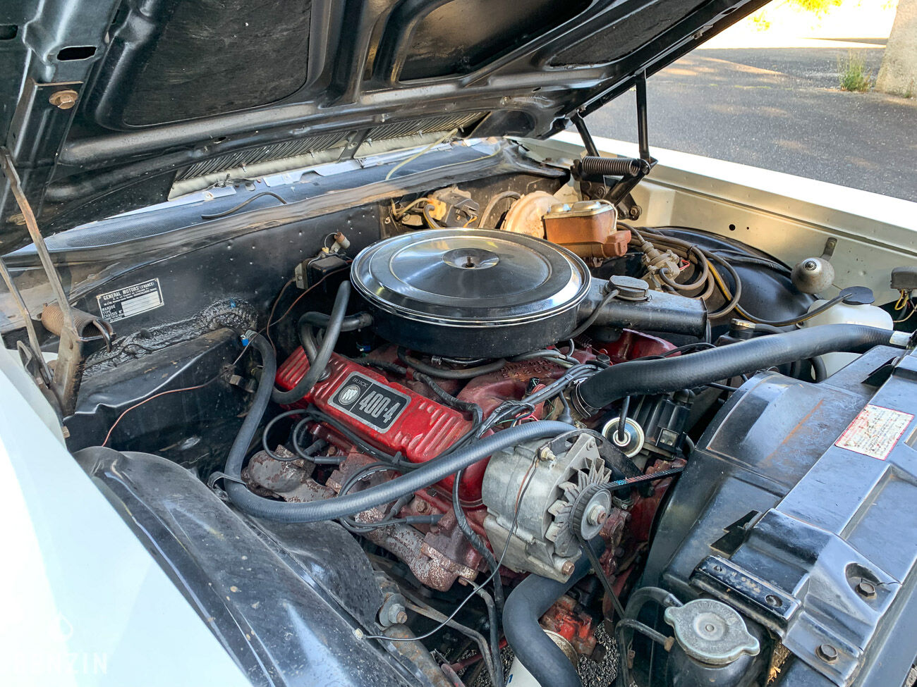 Benzin - Buick GS400 - 1968