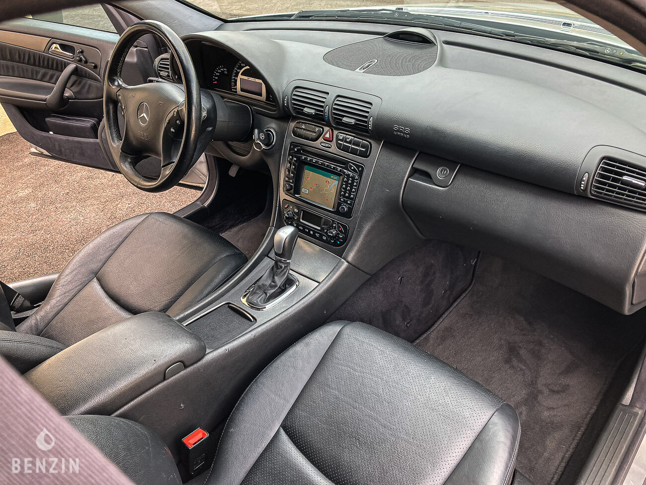 Benzin - Mercedes-Benz C30 cdi AMG 87k km - 2004