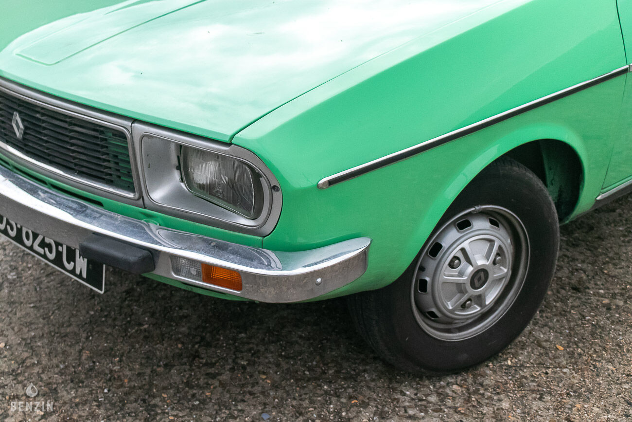 Benzin - Renault 12 TS - 1977