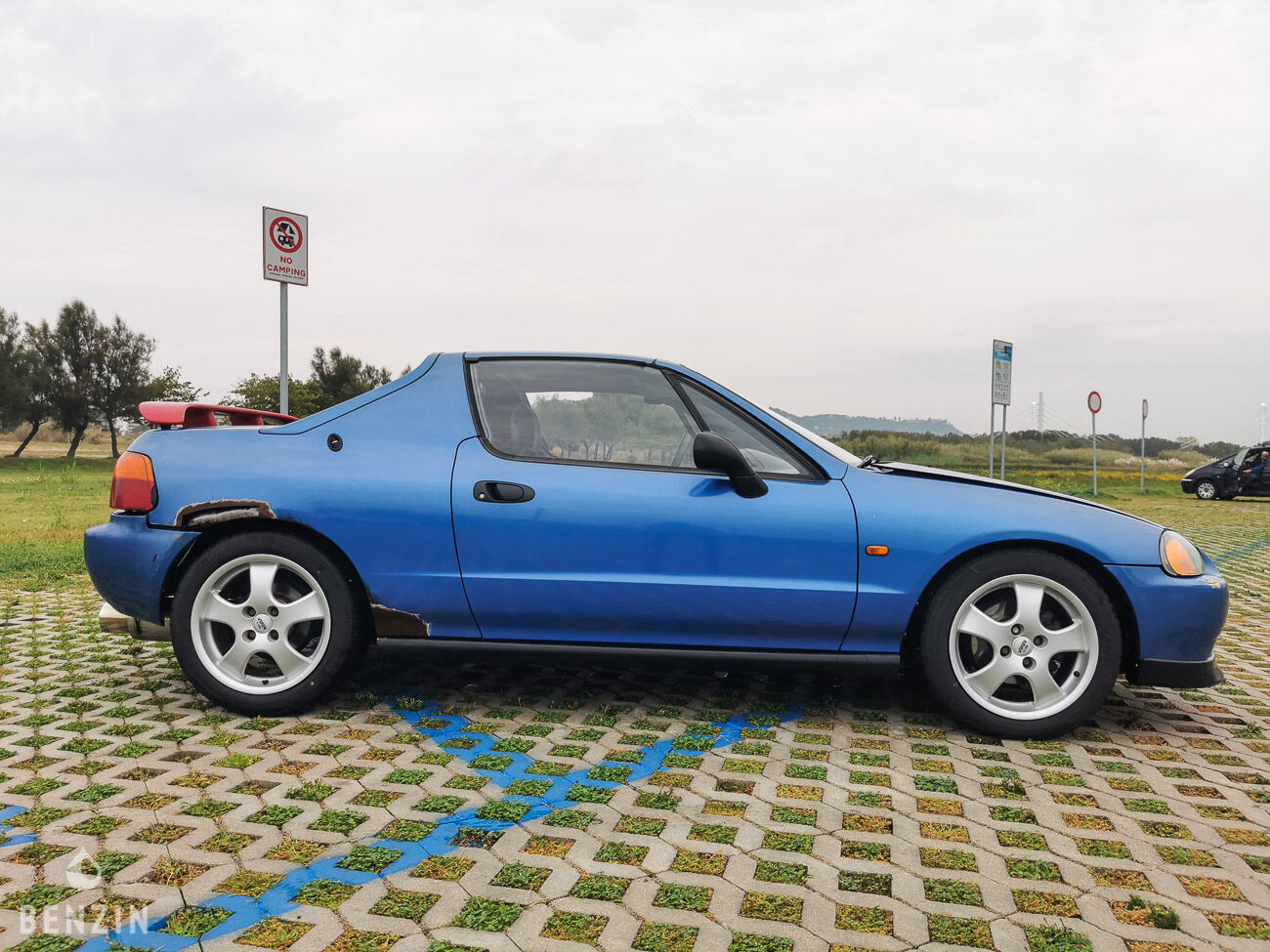 Benzin - Honda CRX Del Sol - 1993