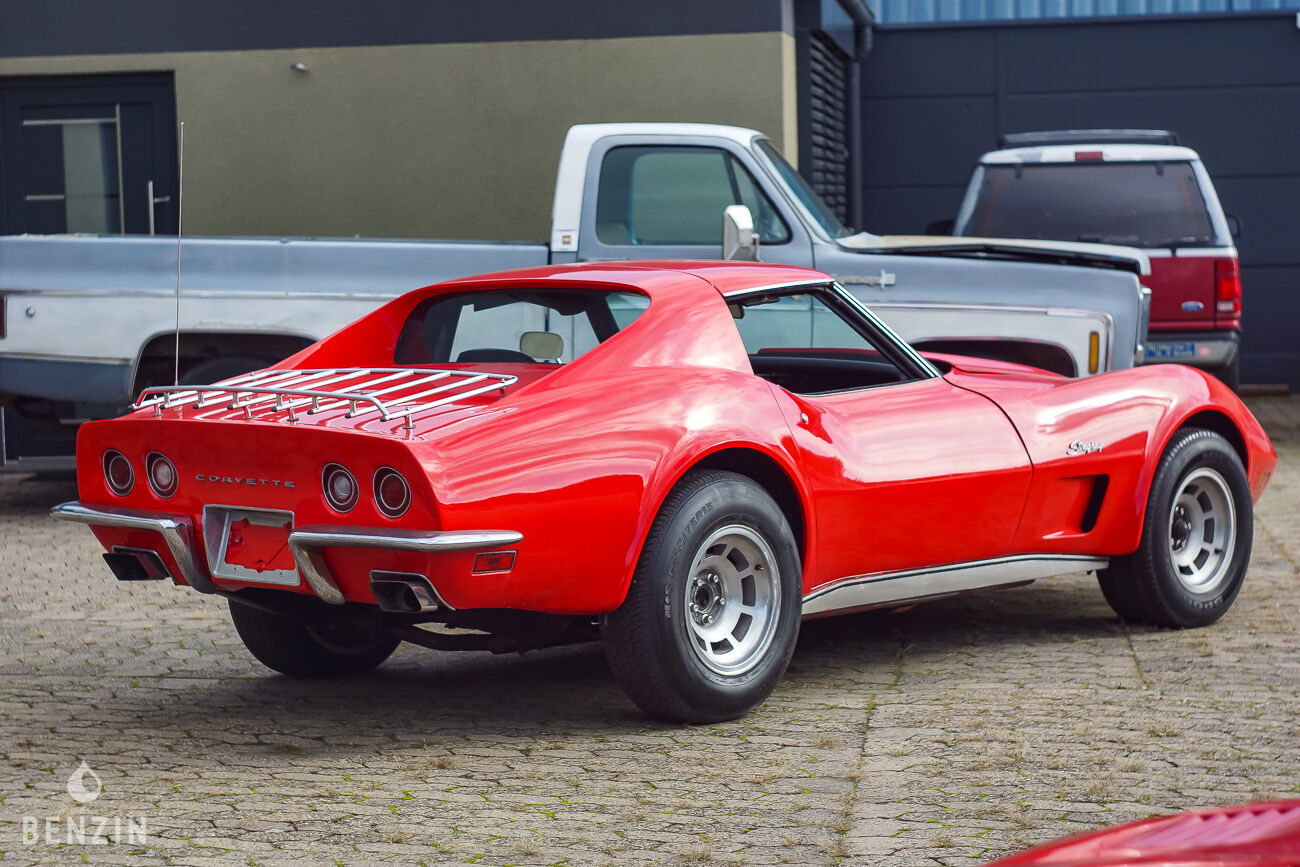 Benzin - Chevrolet Corvette C3 Stingray - 1973