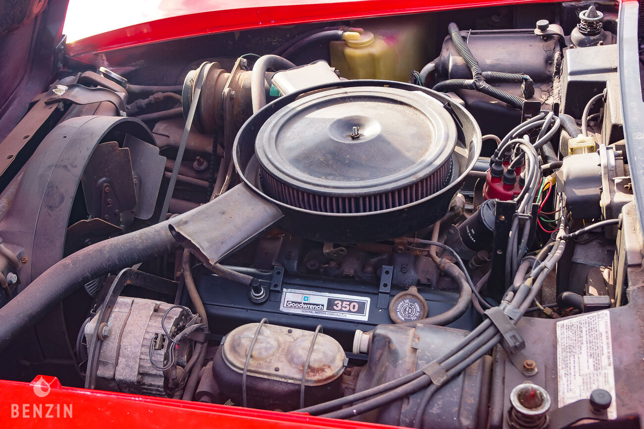 Benzin - Chevrolet Corvette C3 Stingray - 1973