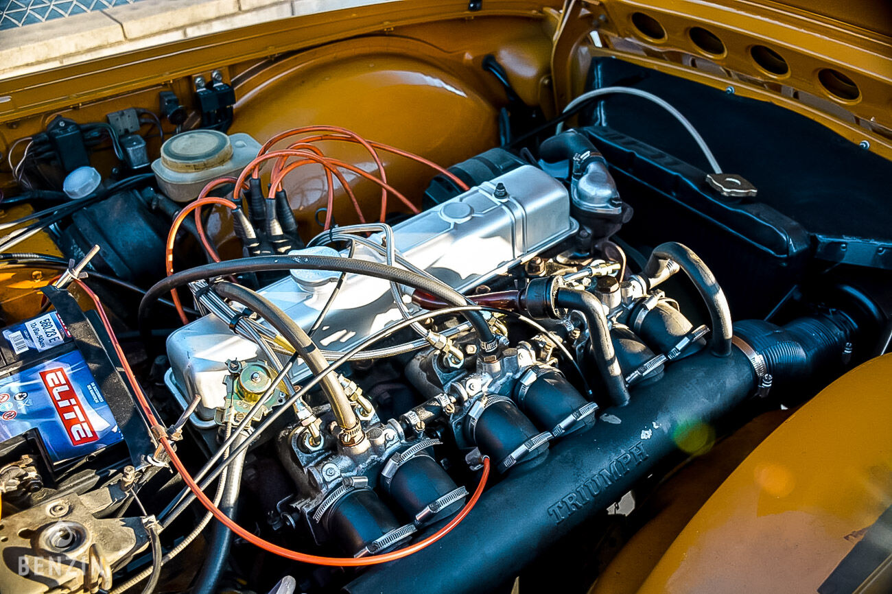 Benzin - Triumph TR6 PI - 1972