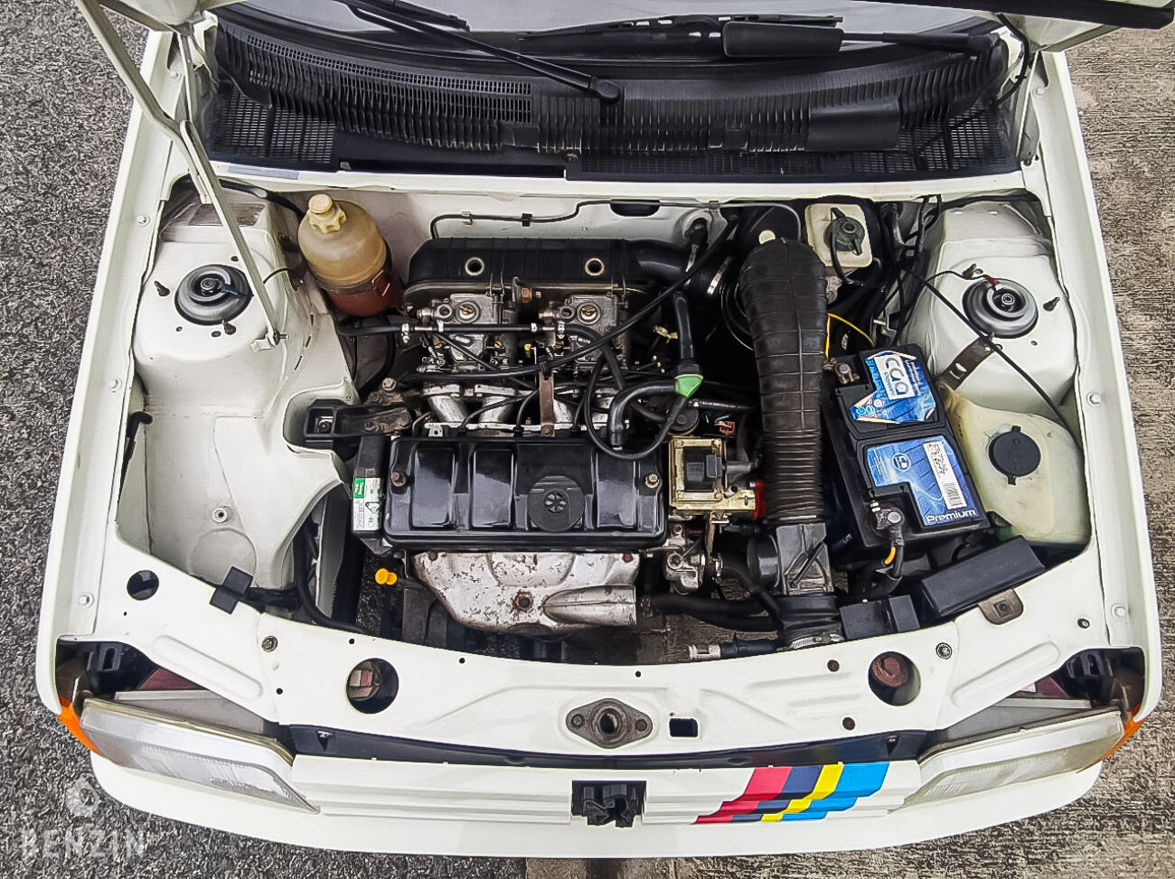 Benzin - Peugeot 205 Rallye - 1989