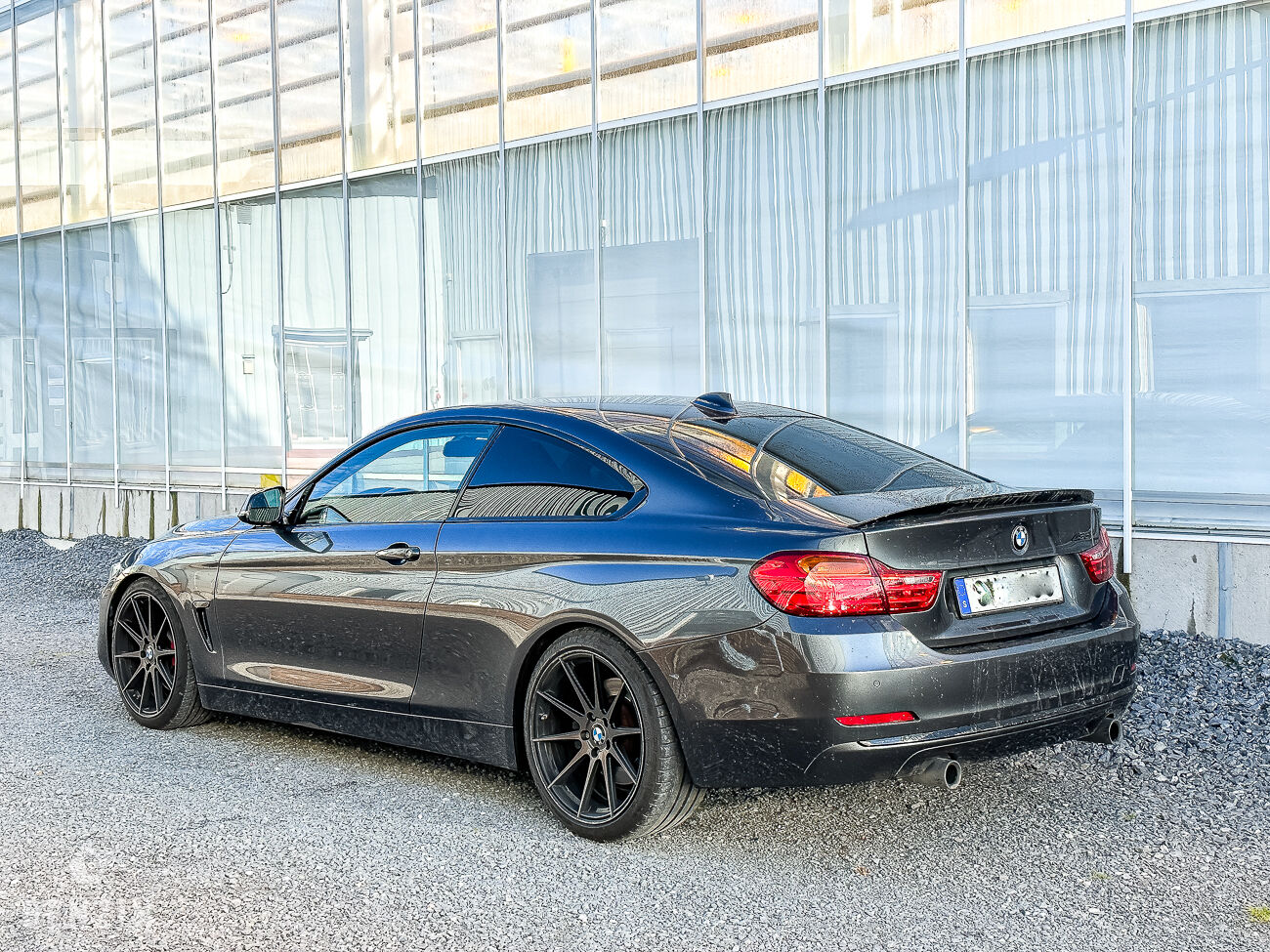 Benzin - BMW 435i f32 - 2014