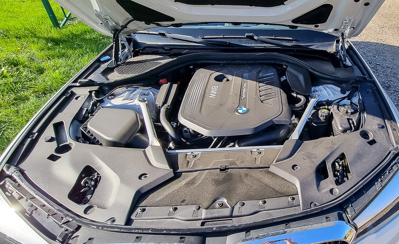 Benzin - BMW 540ia xDrive g31 - 2018