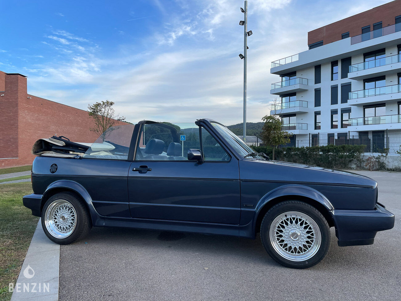 Benzin - Volkswagen Golf 1 Cabriolet GLI - 1989