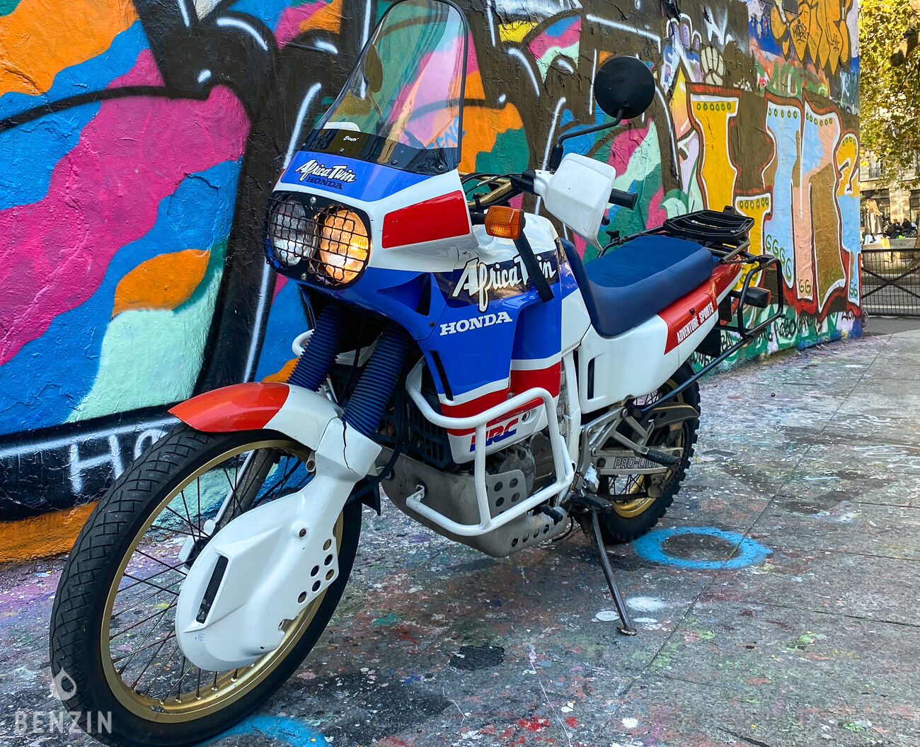 Benzin - Honda XRV 650 Africa Twin RD03 - 1988