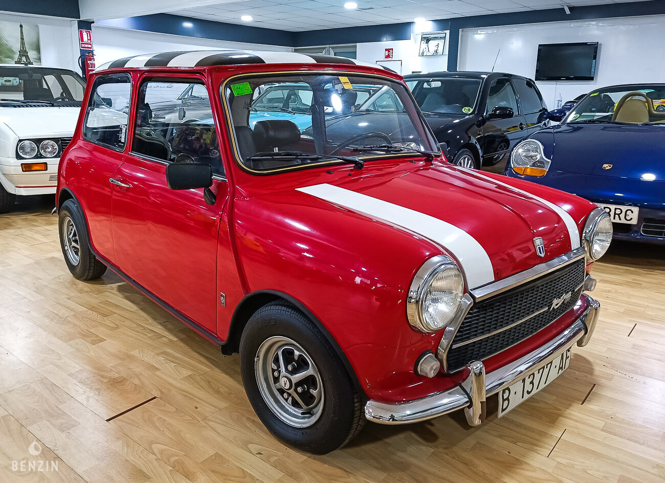 Benzin - Mini AUTHI Cooper 1300 - 1974