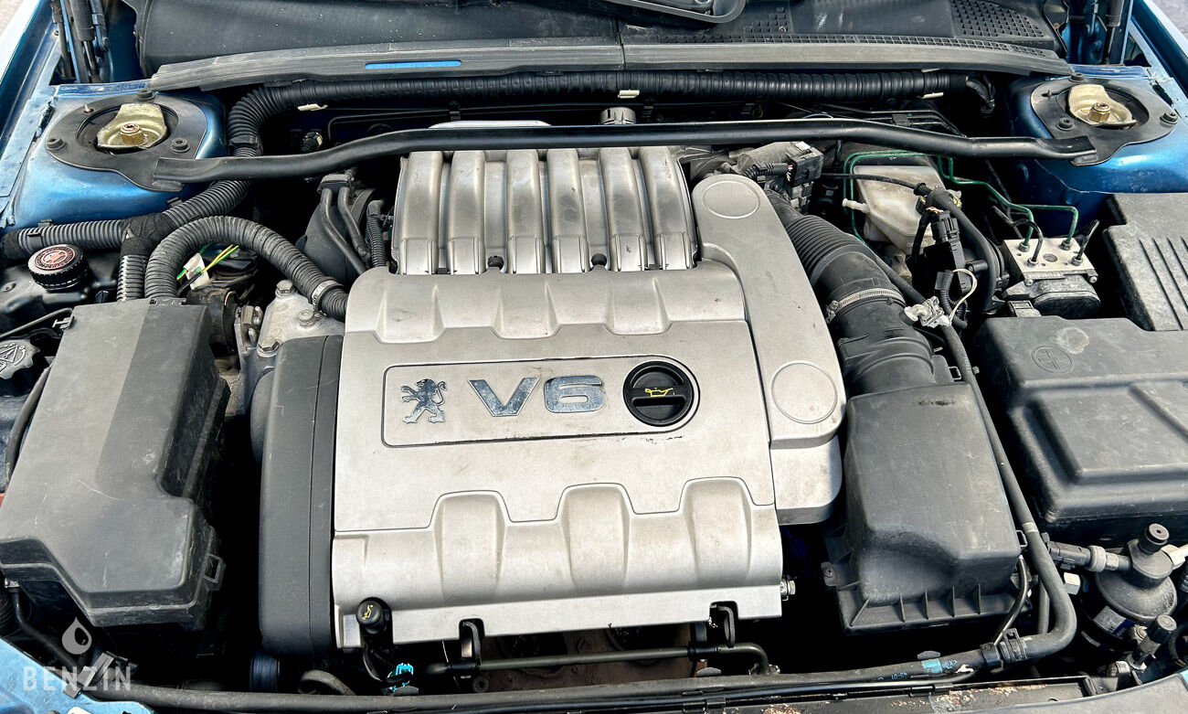Benzin - Peugeot 406 Coupé 3.0 V6 Pack - 2002