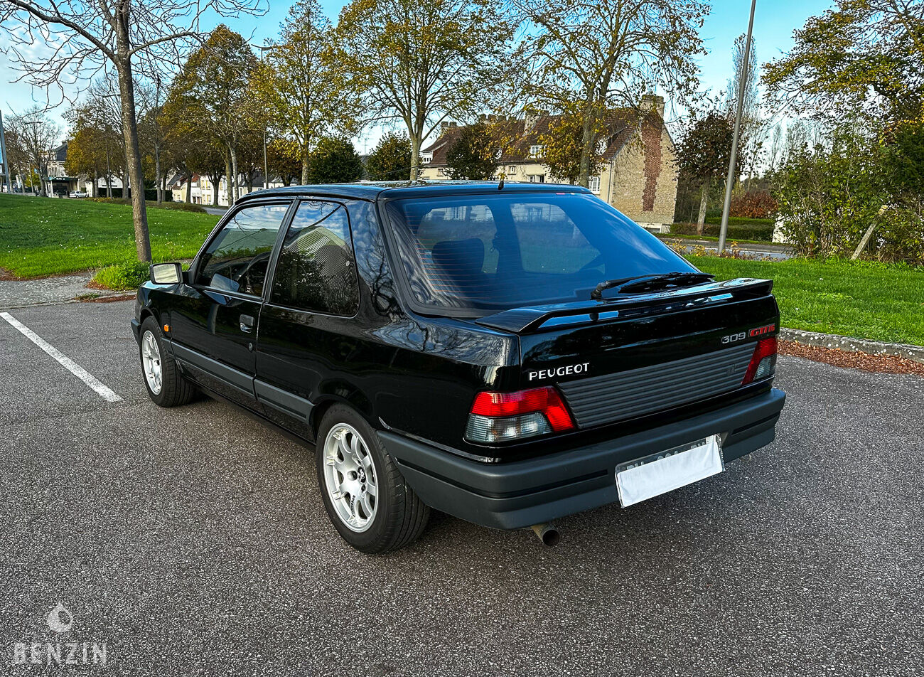 Benzin - Peugeot 309 GTI16 - 1991