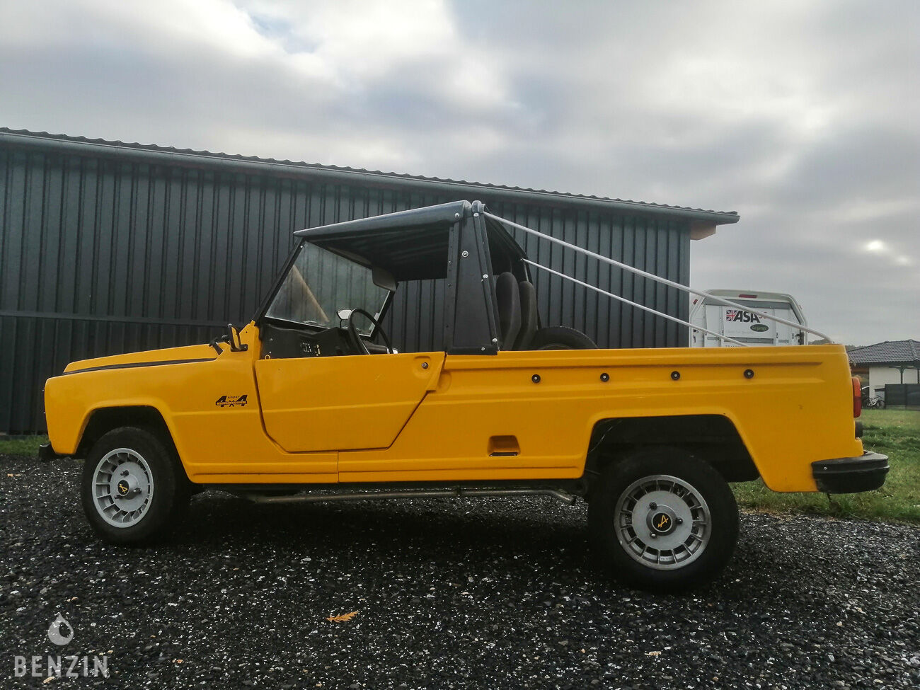 Benzin - Renault Rodeo 4x4 Sinpar - 1978