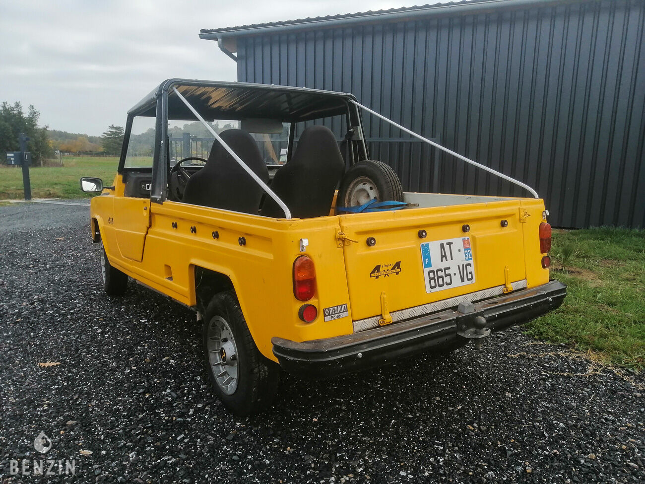 Benzin - Renault Rodeo 4x4 Sinpar - 1978