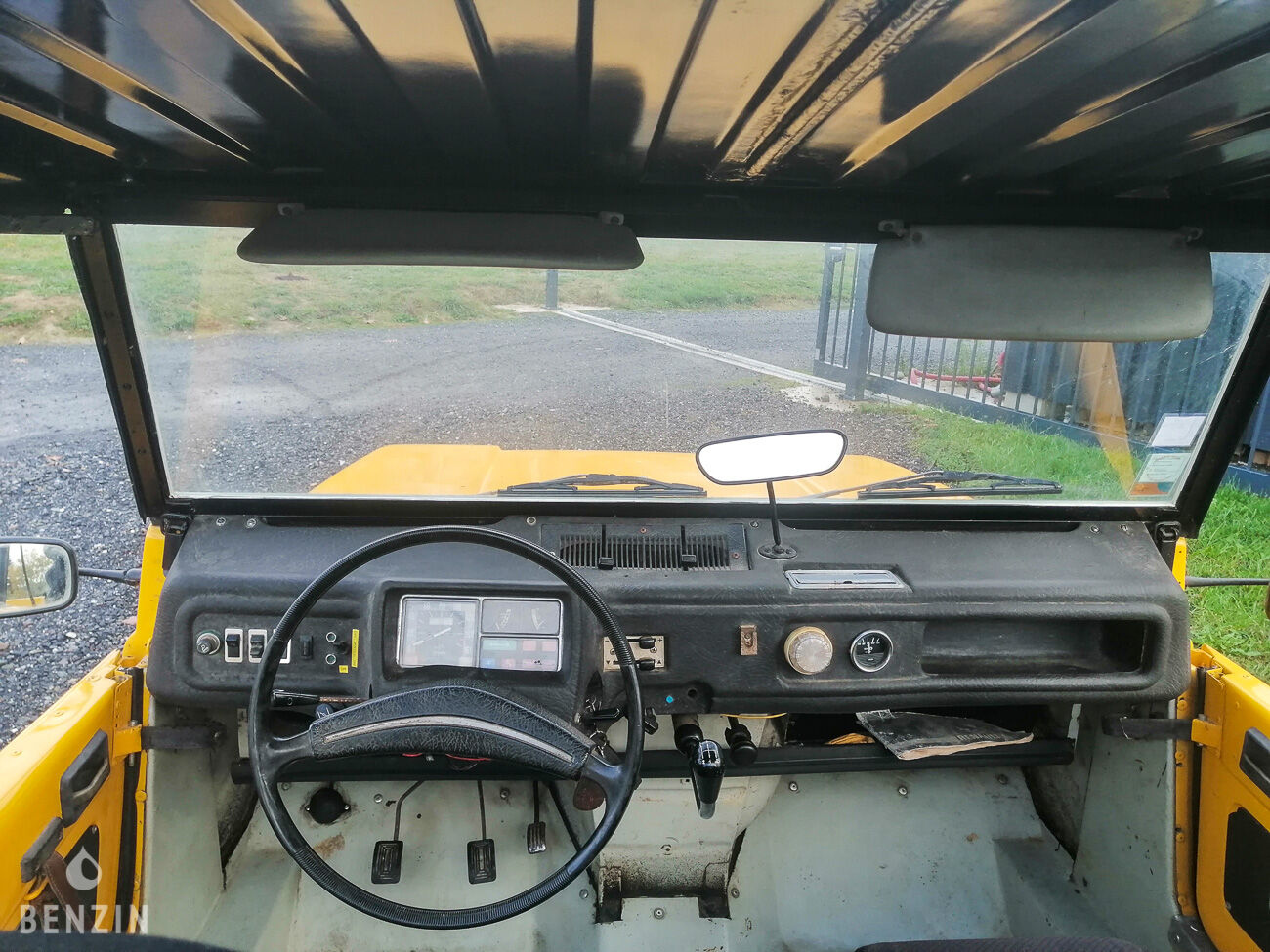 Benzin - Renault Rodeo 4x4 Sinpar - 1978