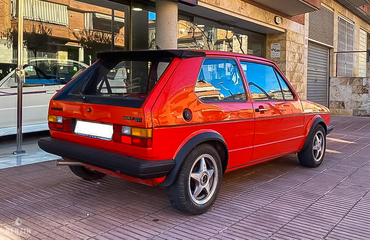 Benzin - Volkswagen Golf 1 GTI 1800 - 1983