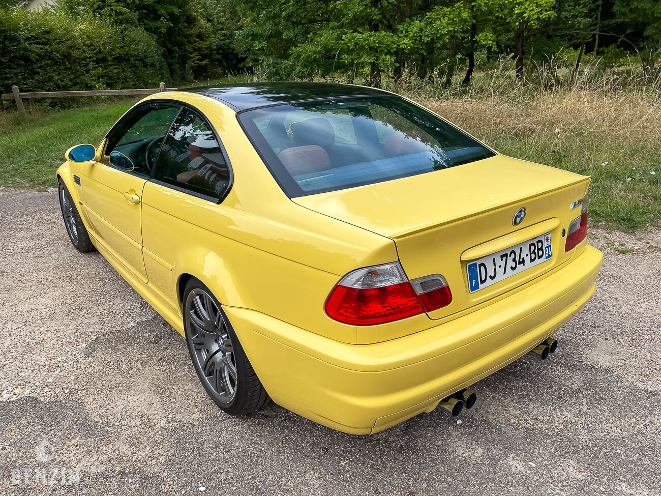 Benzin - BMW M3 e46 Individual - 2001