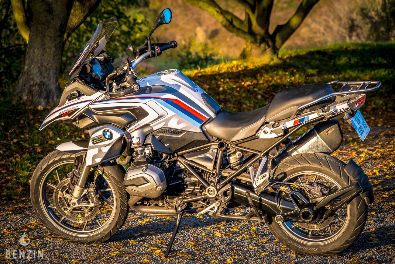 Benzin - BMW R1200GS - 2016