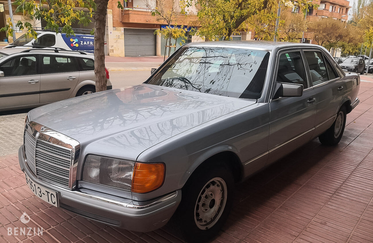 Benzin - Mercedes-Benz 280 SE W126 - 1983