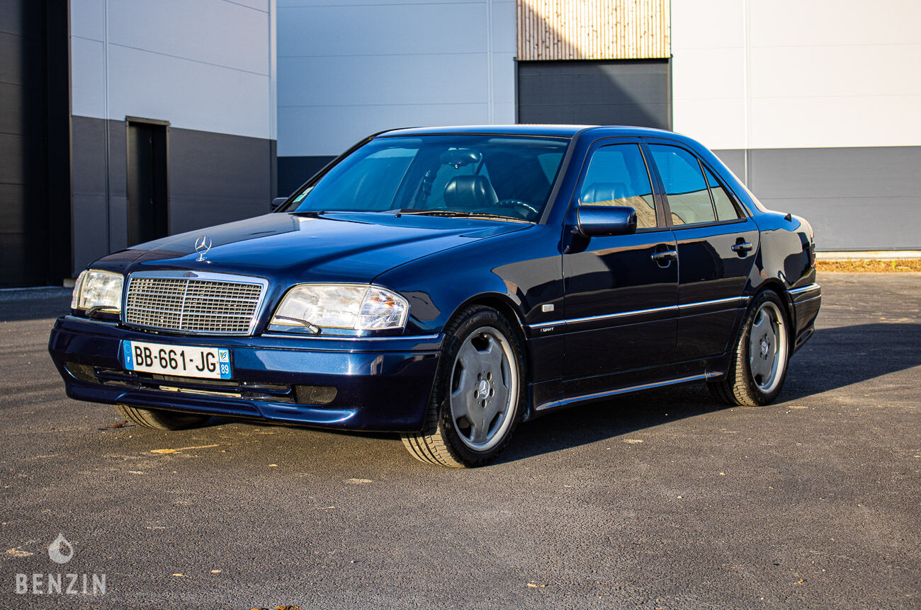 Benzin - Mercedes-Benz C36 AMG W202 - 1995