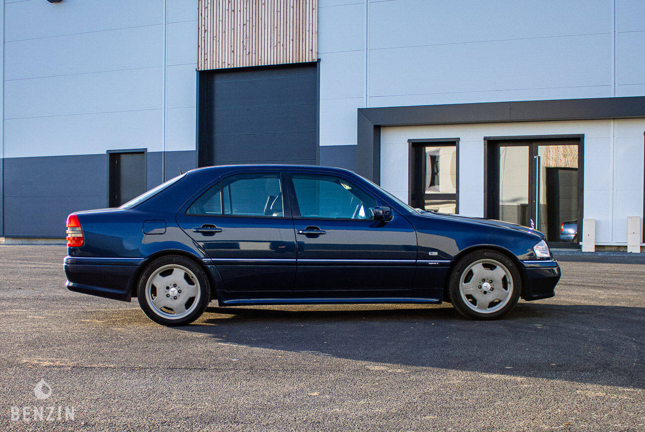 Benzin - Mercedes-Benz C36 AMG W202 - 1995