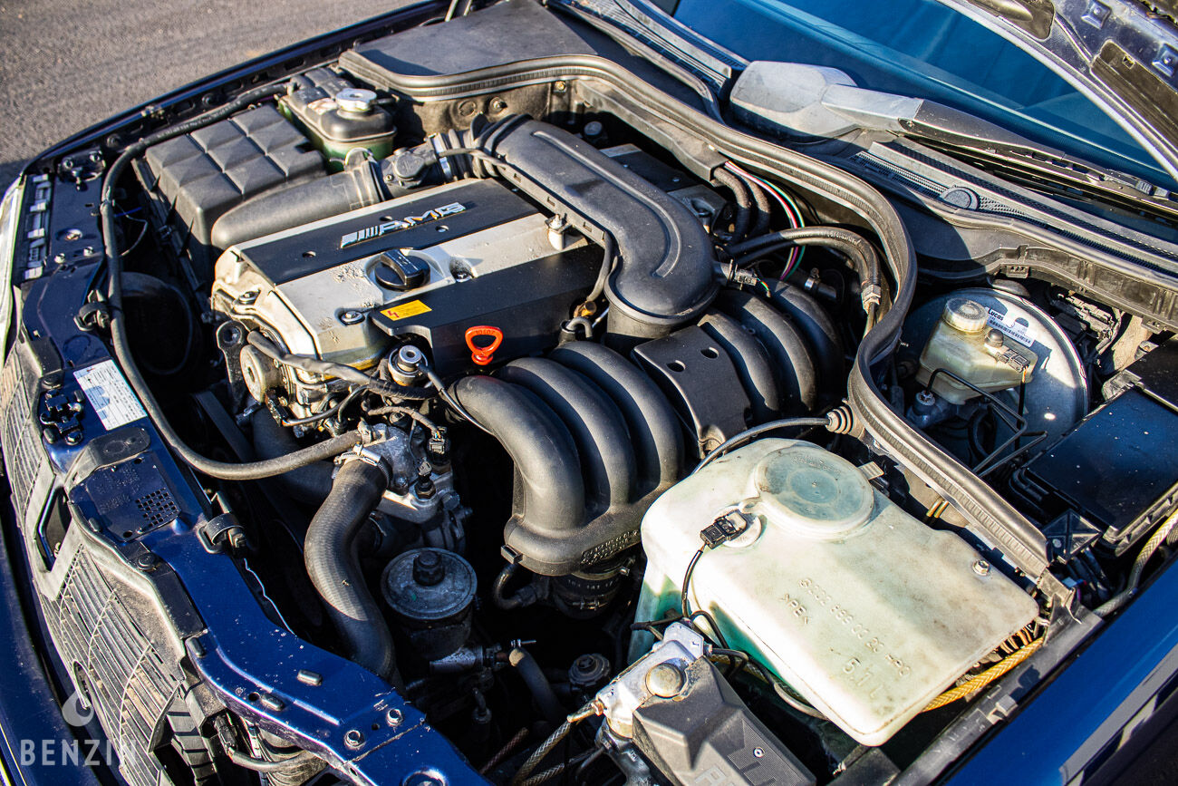 Benzin - Mercedes-Benz C36 AMG W202 - 1995