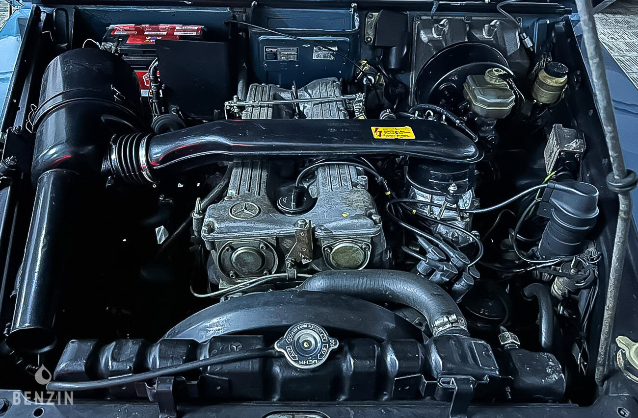 Benzin - Mercedes-Benz 280 GE - 1986