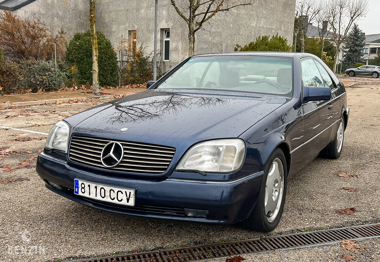 Benzin - Mercedes-Benz S 600 C W140 - 1994
