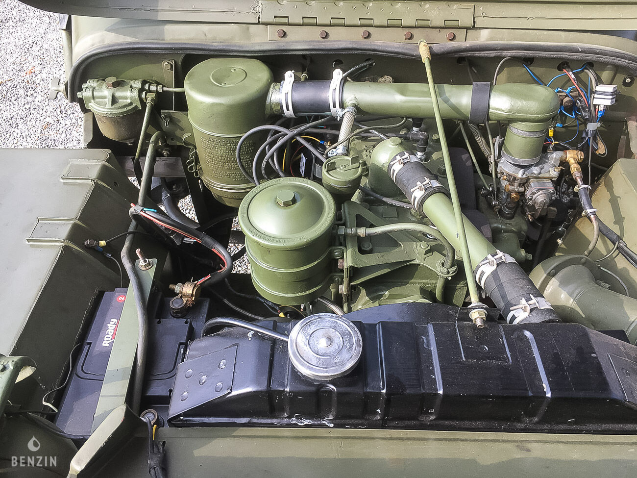 Benzin - Jeep Willys MB - 1941