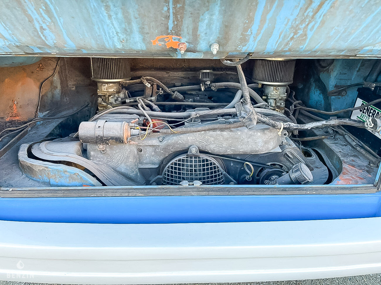 Benzin - Volkswagen Combi T2 B - 1974