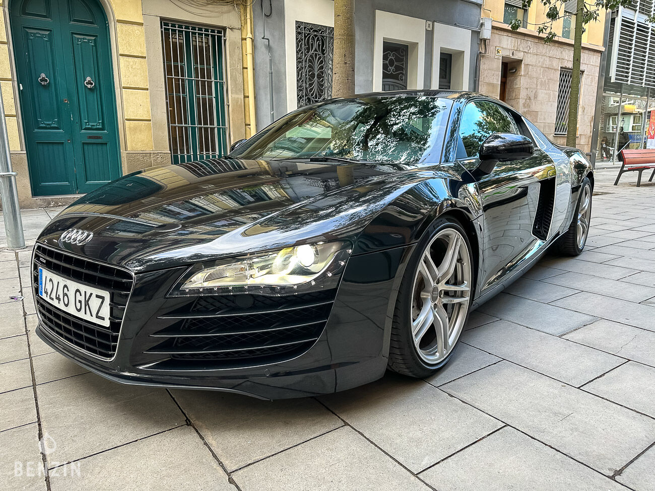 Benzin - Audi R8 4.2 V8 Quattro - 2009