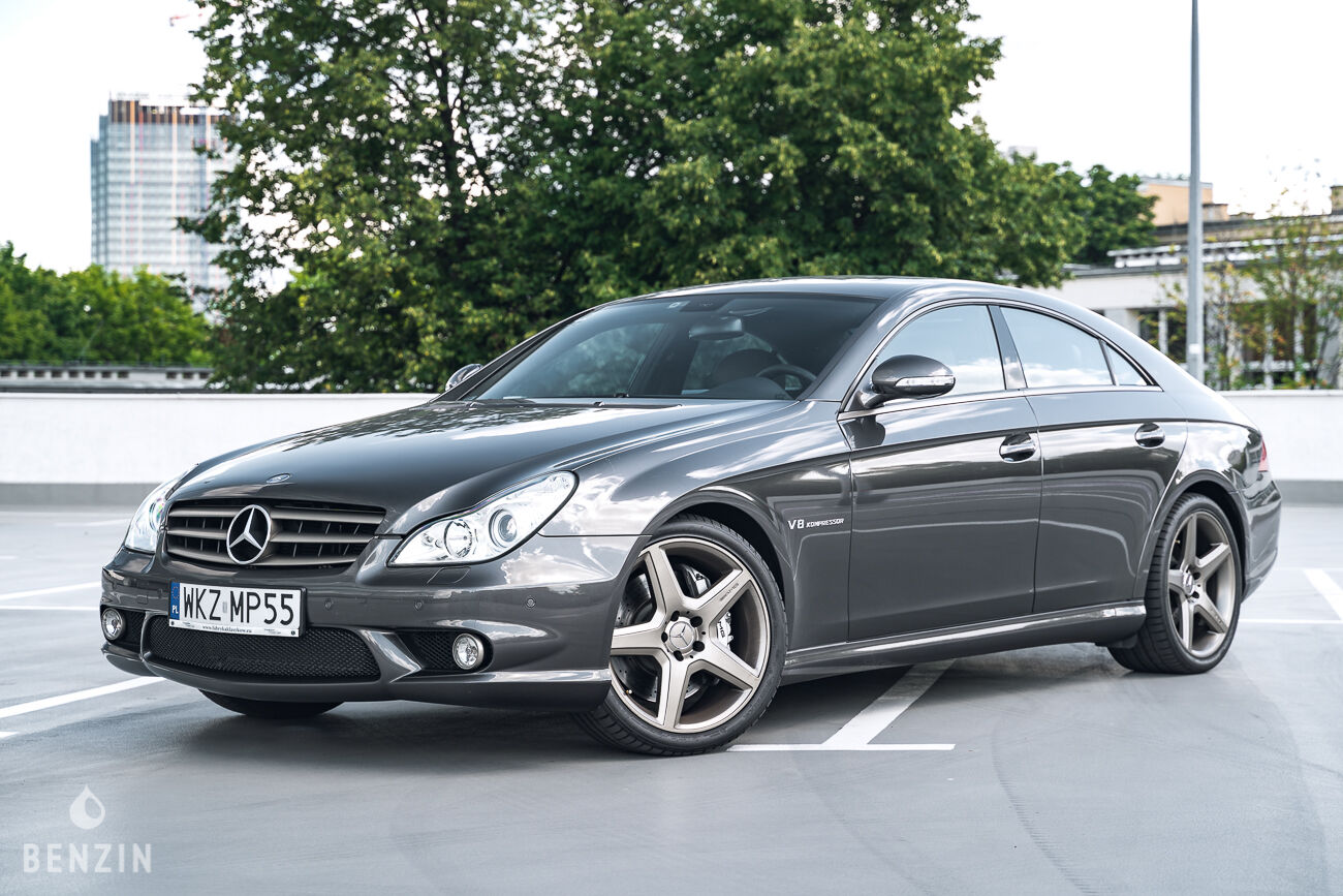 Benzin - Mercedes-Benz CLS 55 AMG IWC Ingenieur 24k kms - 2005