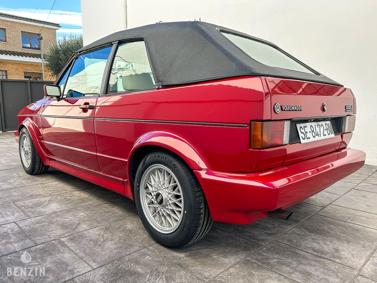Benzin - Volkswagen Golf 1 Cabriolet GLI - 1990